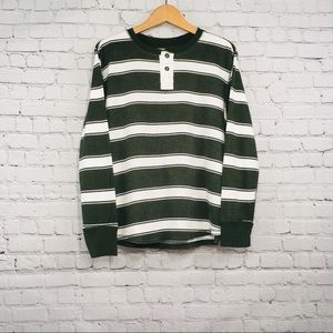 roebuck & co | Shirts | Mens Roebuck Co Henley Long Sleeve Green Large ...